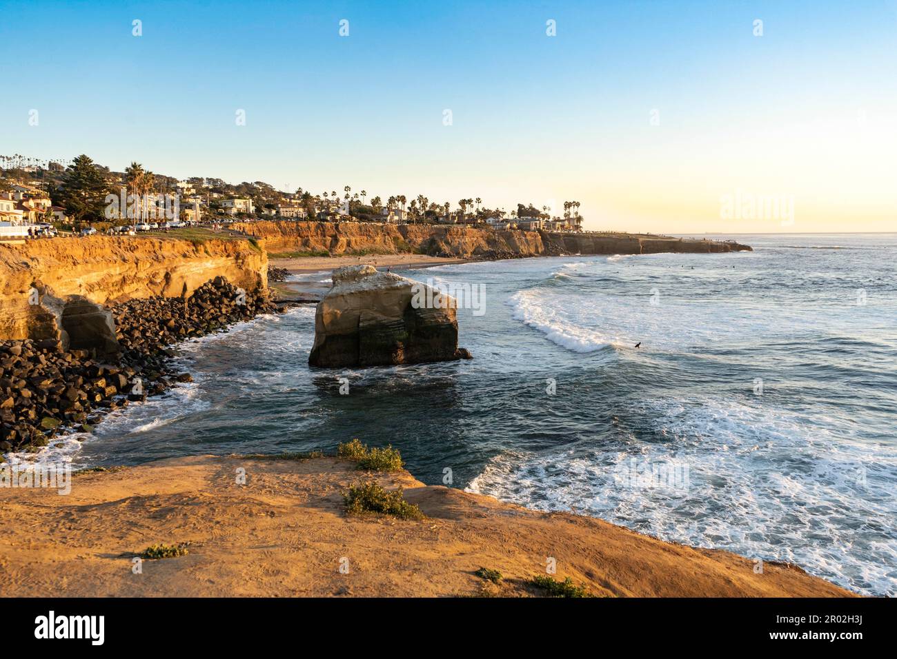 San diego sunset cliff hi-res stock photography and images - Alamy