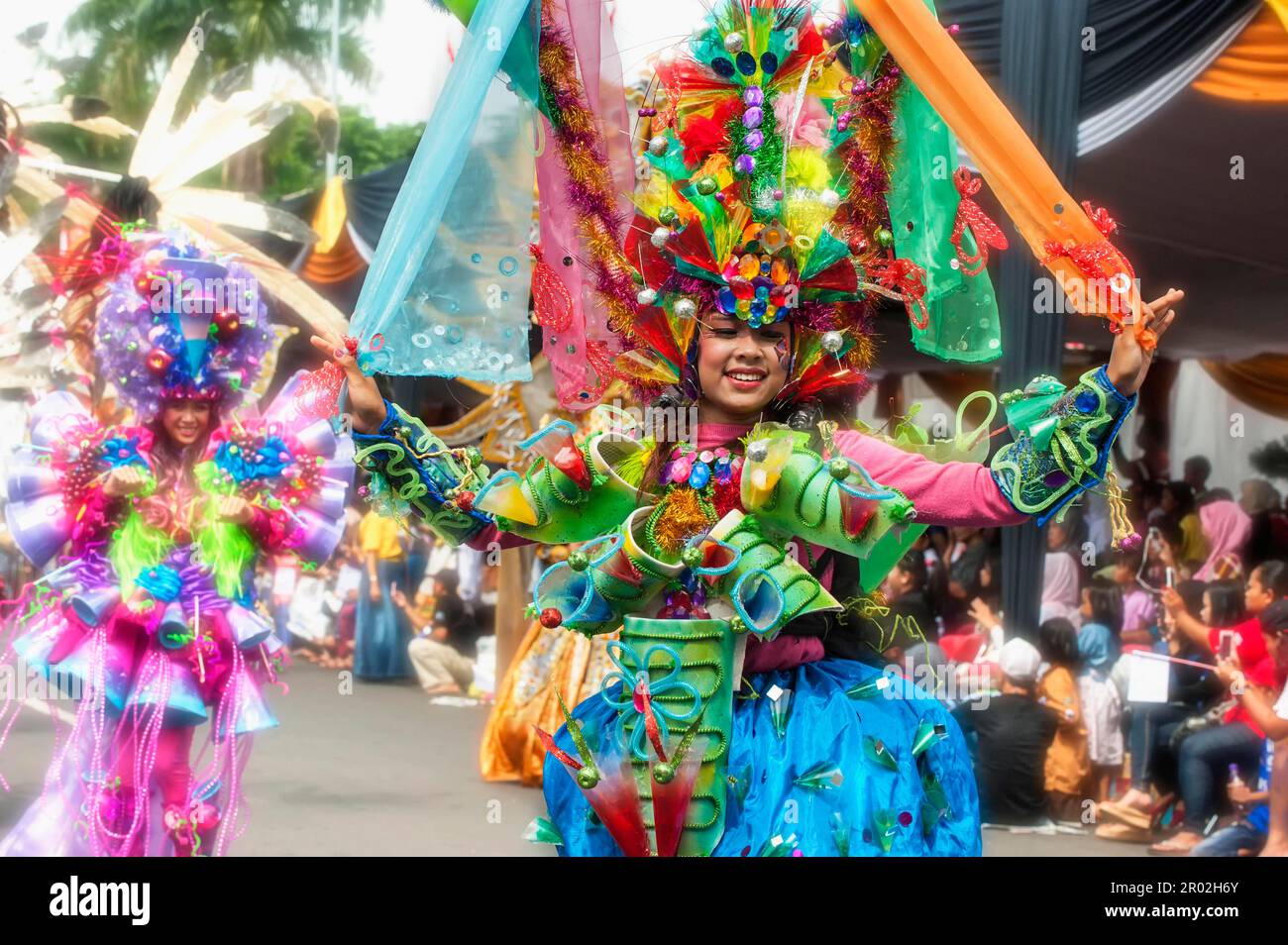 Jember Fashion Festival, East Java, Indonesia Stock Photo - Alamy