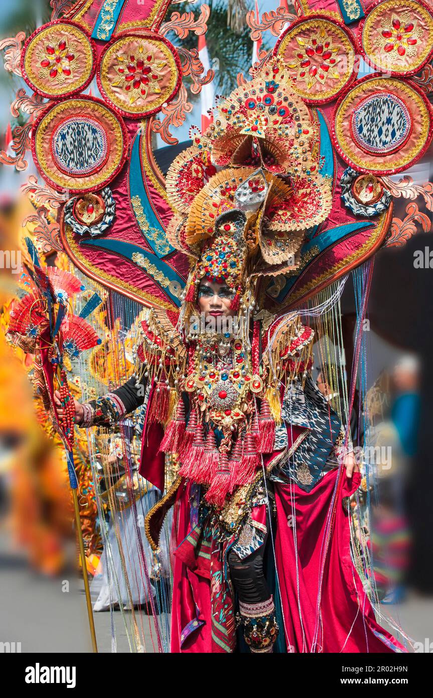 Jember Fashion Festival, East Java, Indonesia Stock Photo - Alamy