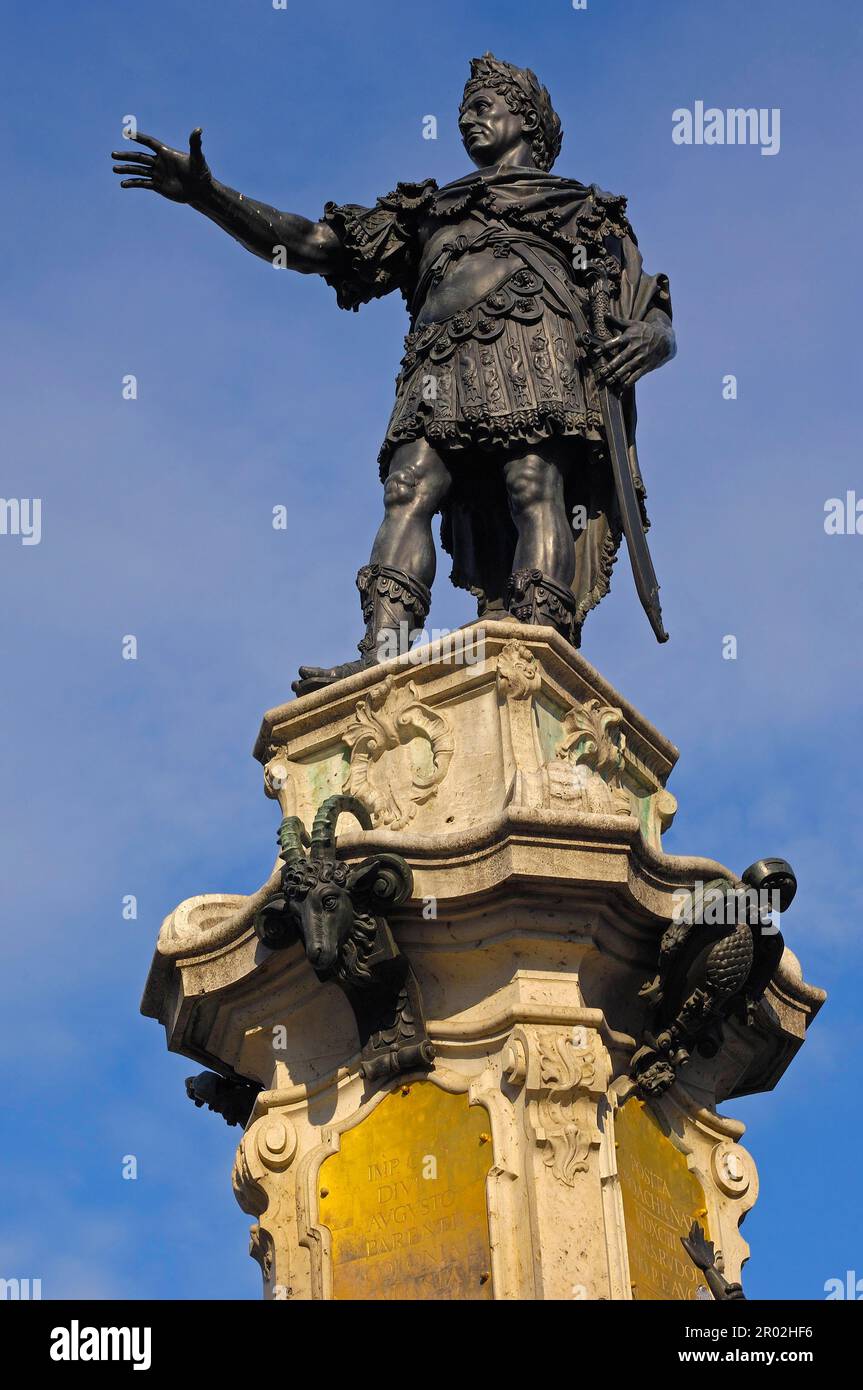 Fountain of augustus hi-res stock photography and images - Alamy