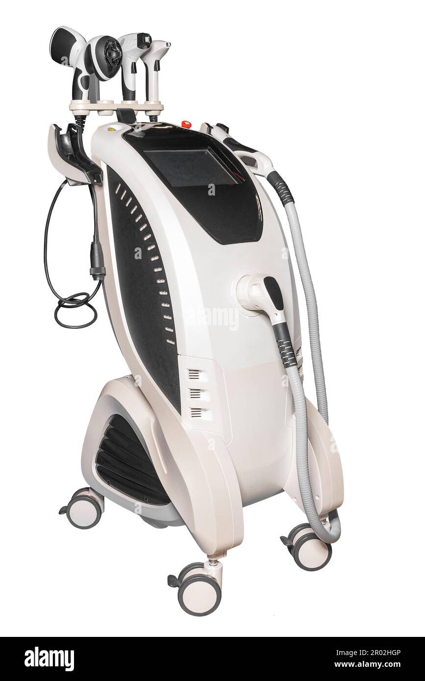 A professional cosmetology device for stimulating the production and ...