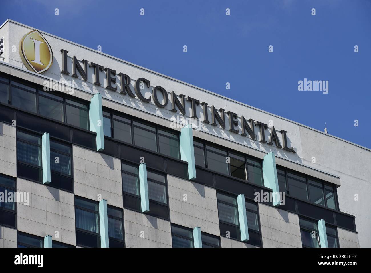 Hotel Intercontinental, Budapester Strasse, Tiergarten, Berlin, Germany ...