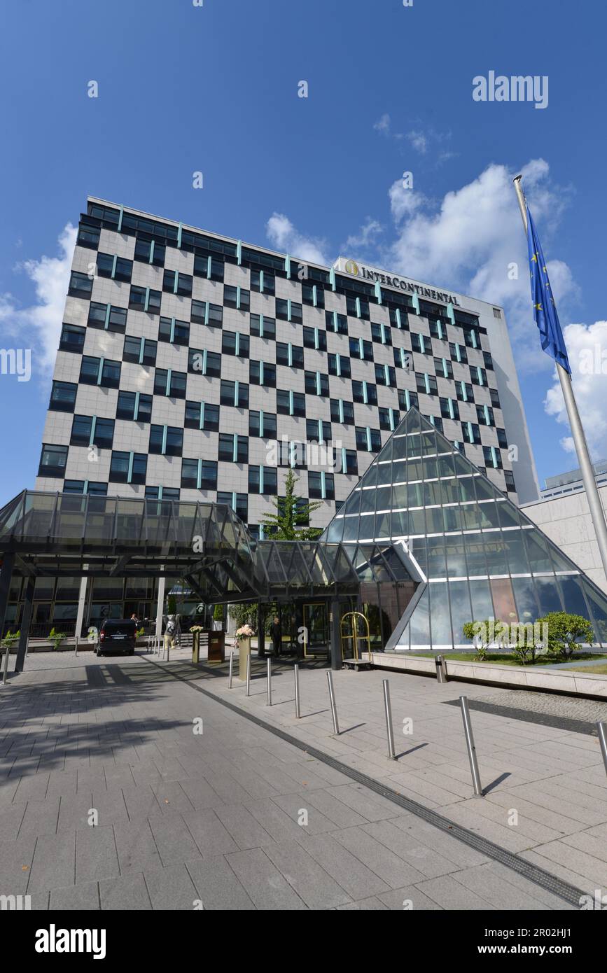 Hotel Intercontinental, Budapester Strasse, Tiergarten, Berlin, Germany ...