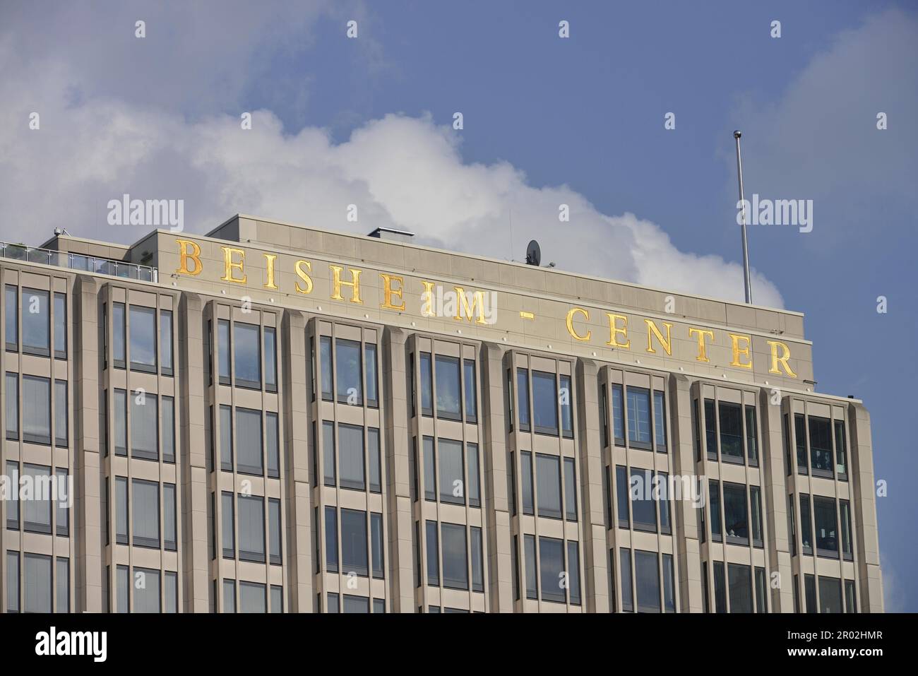 Beisheim Center, Potsdamer Platz, Tiergarten, Berlin, Germany Stock ...