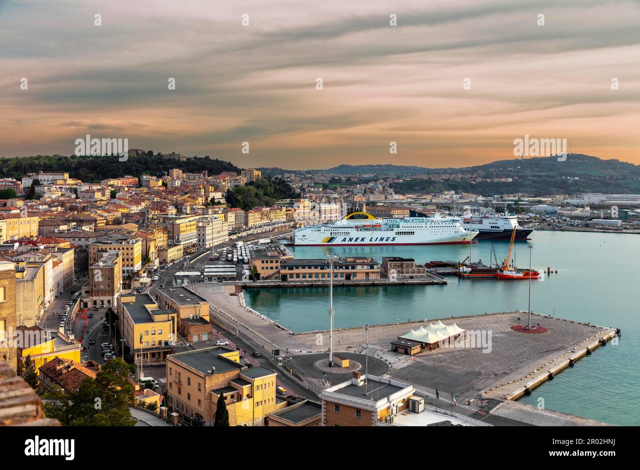 Ferry italy to albania hi-res stock photography and images - Alamy