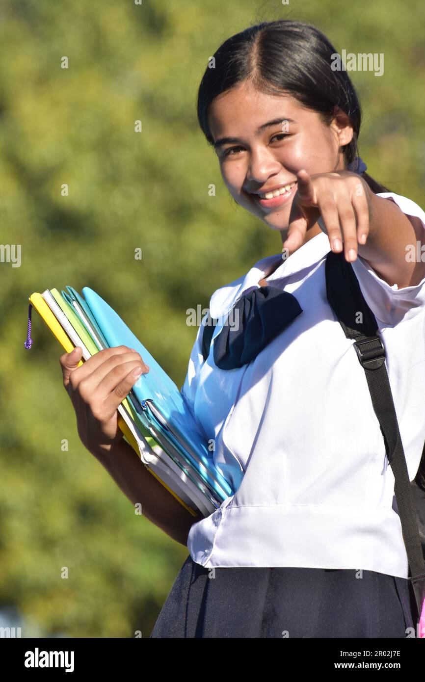 Philippines school uniform hi-res stock photography and images - Alamy