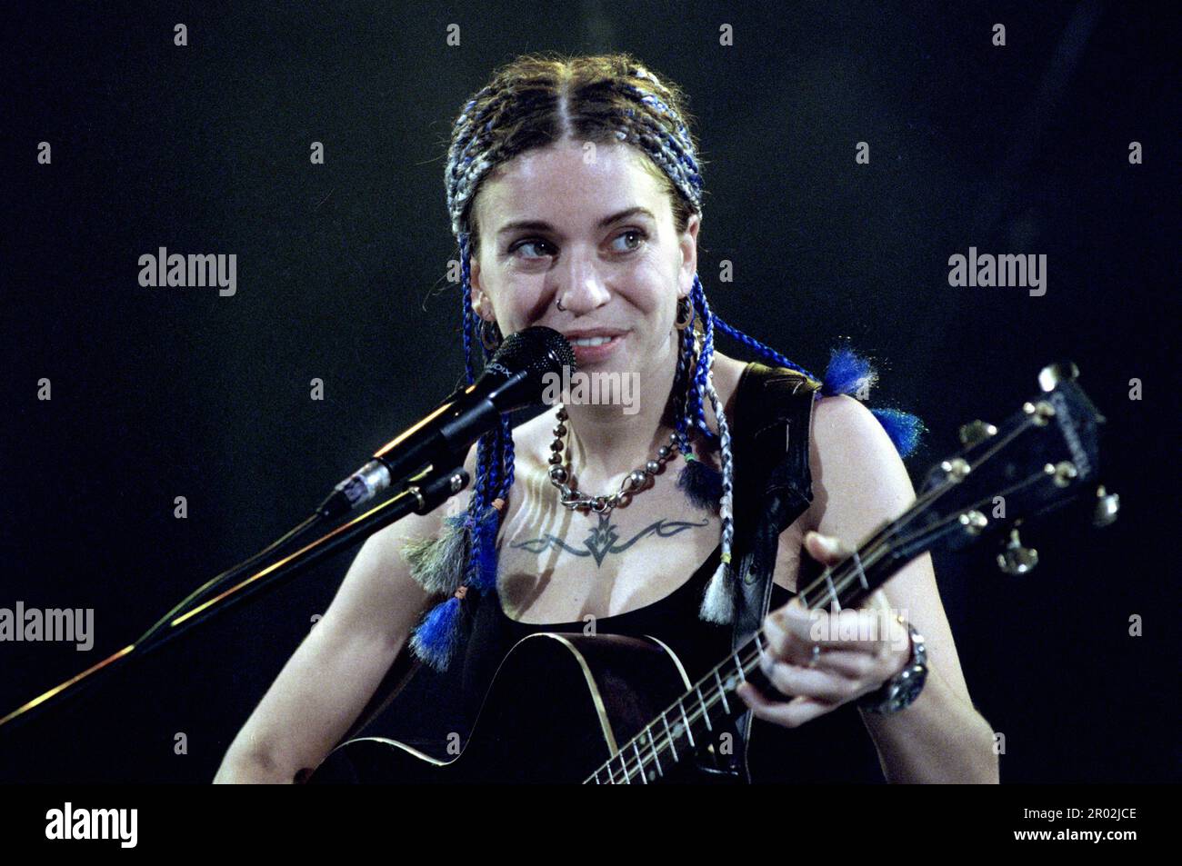 Ani difranco live concert 1996 hi-res stock photography and images - Alamy