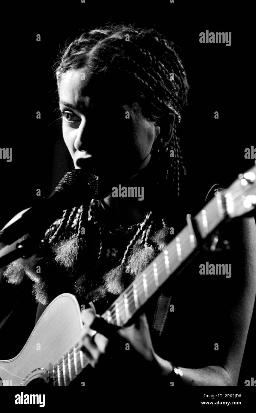 Ani difranco Black and White Stock Photos & Images - Alamy
