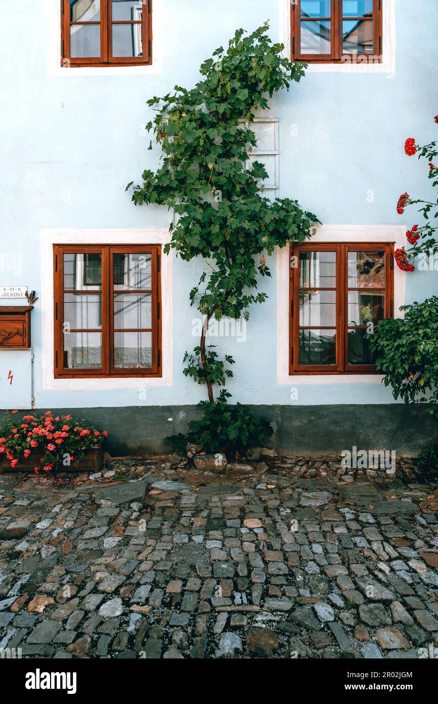 Four small windows hi-res stock photography and images - Alamy