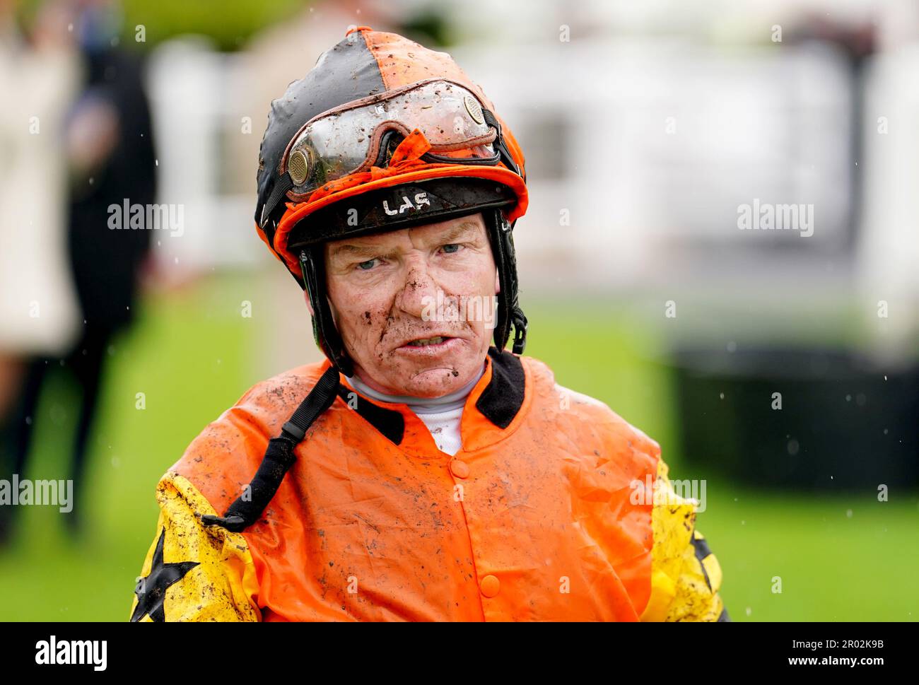 Jockey Jimmy Quinn after competing in the Howden Handicap on day two of ...