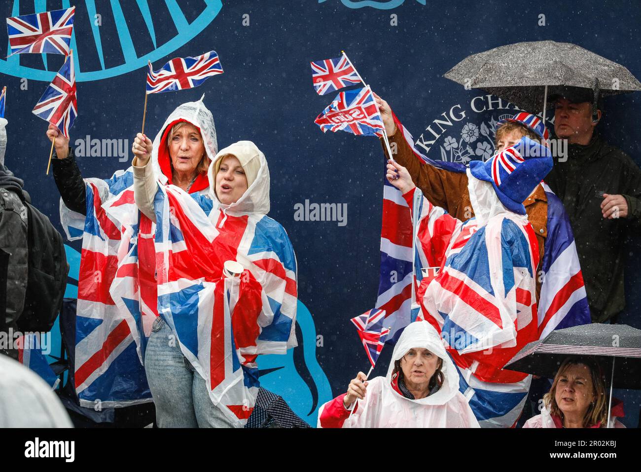 London, UK. 6th May, 2023. Following the coronation of HRH King Charles ...
