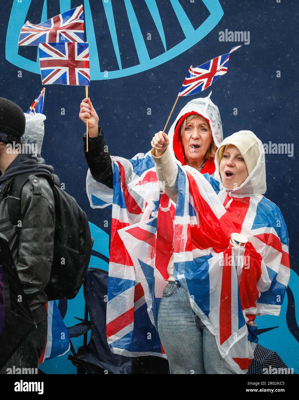 London, UK. 6th May, 2023. Following the coronation of HRH King Charles ...