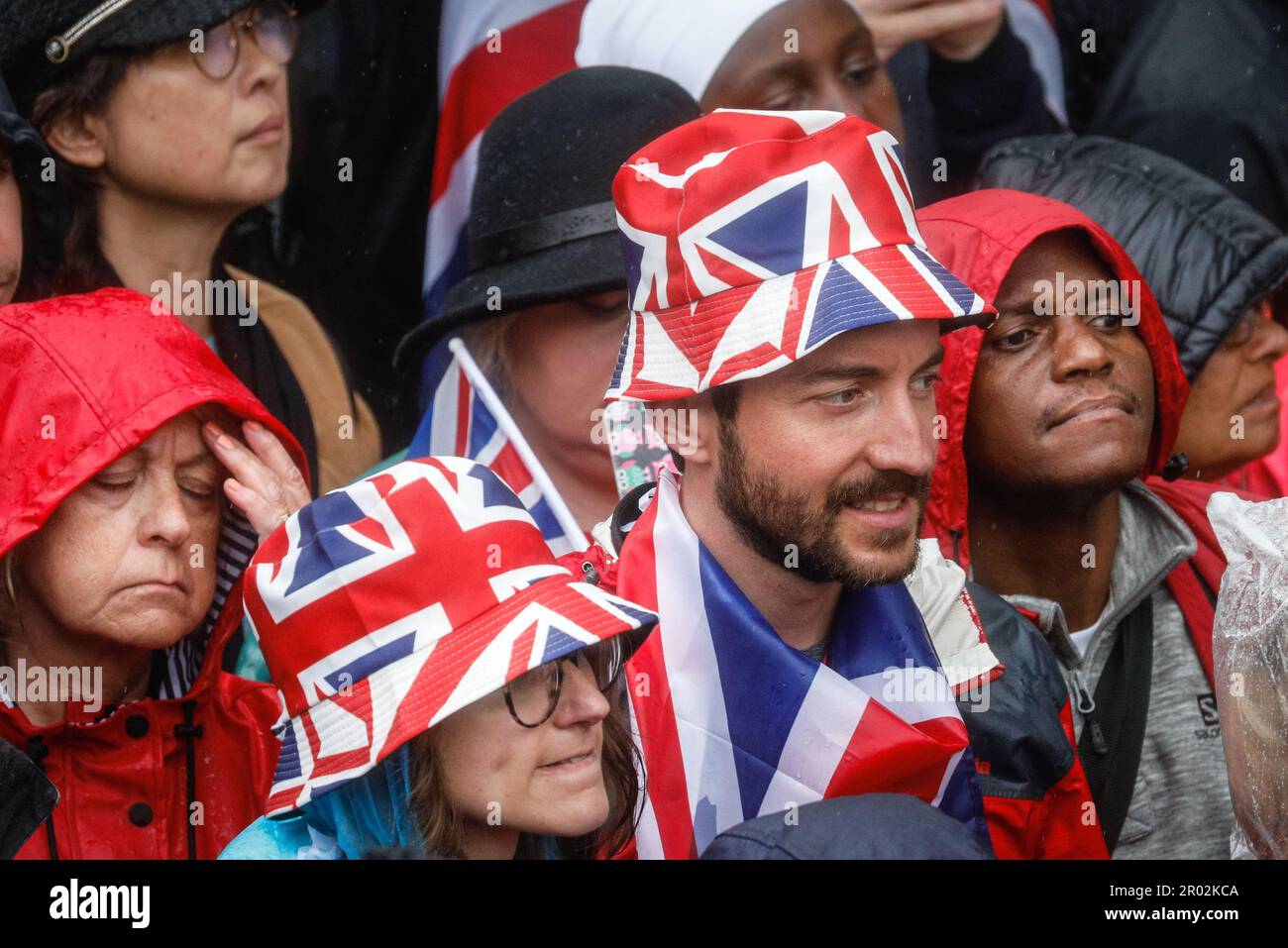 London, UK. 6th May, 2023. Following the coronation of HRH King Charles ...