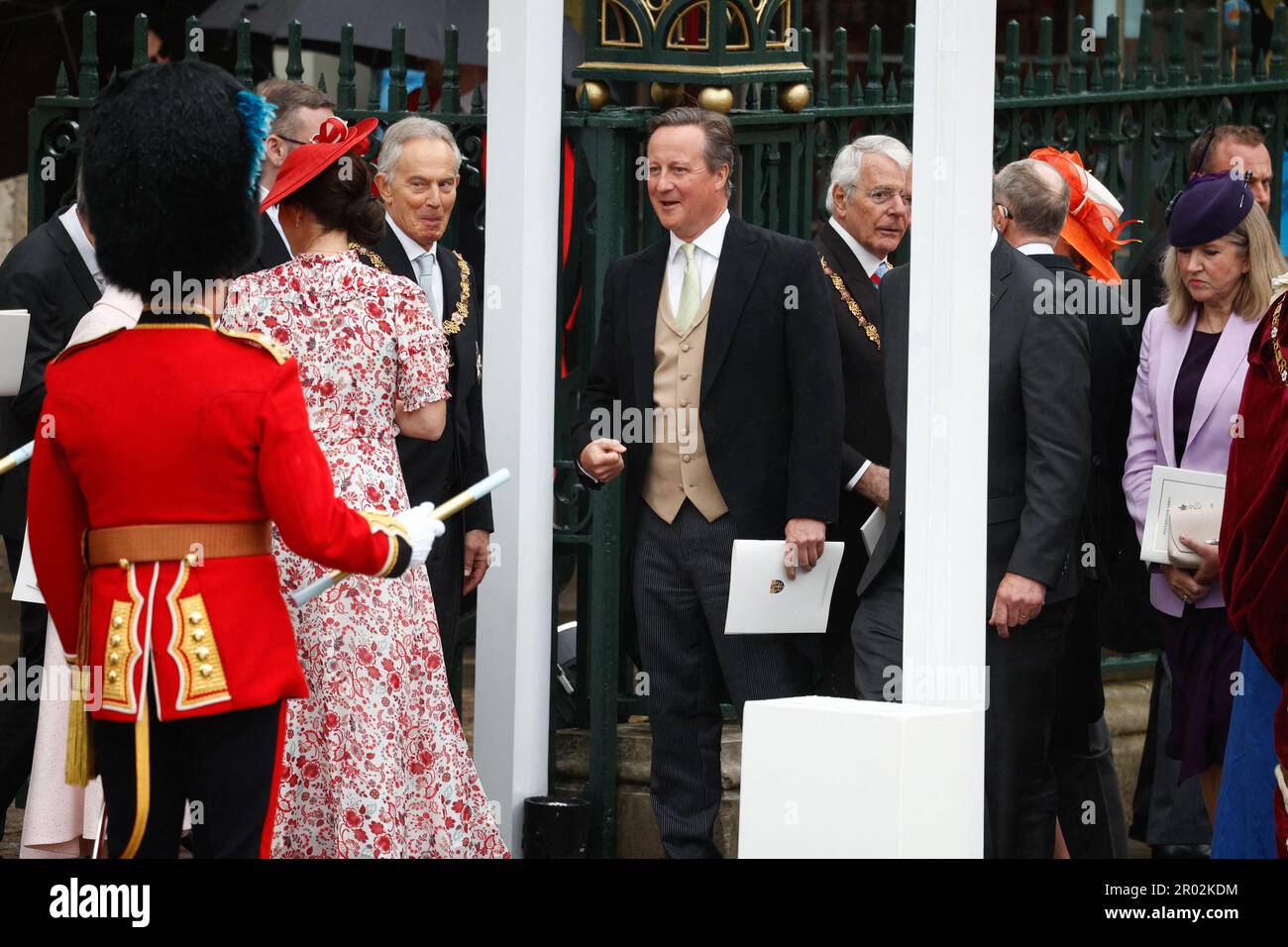 Tony blair and david cameron hi-res stock photography and images - Alamy