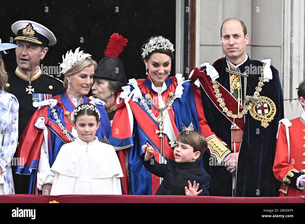 London, UK. 06th May, 2023. Duchess of Edinburgh, the Princess Royal ...