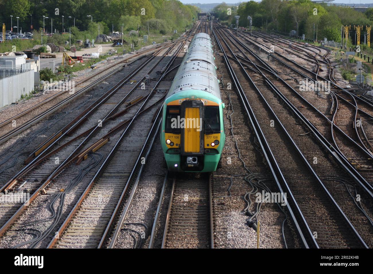 Train southern rail hi-res stock photography and images - Alamy