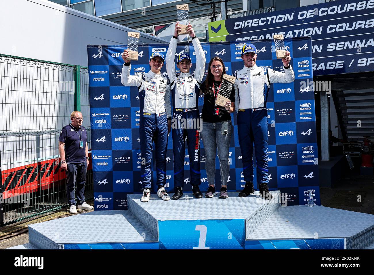 GERACI Enzo, Chazel Technologies Junior, Alpine A110 Cup, Junior ...