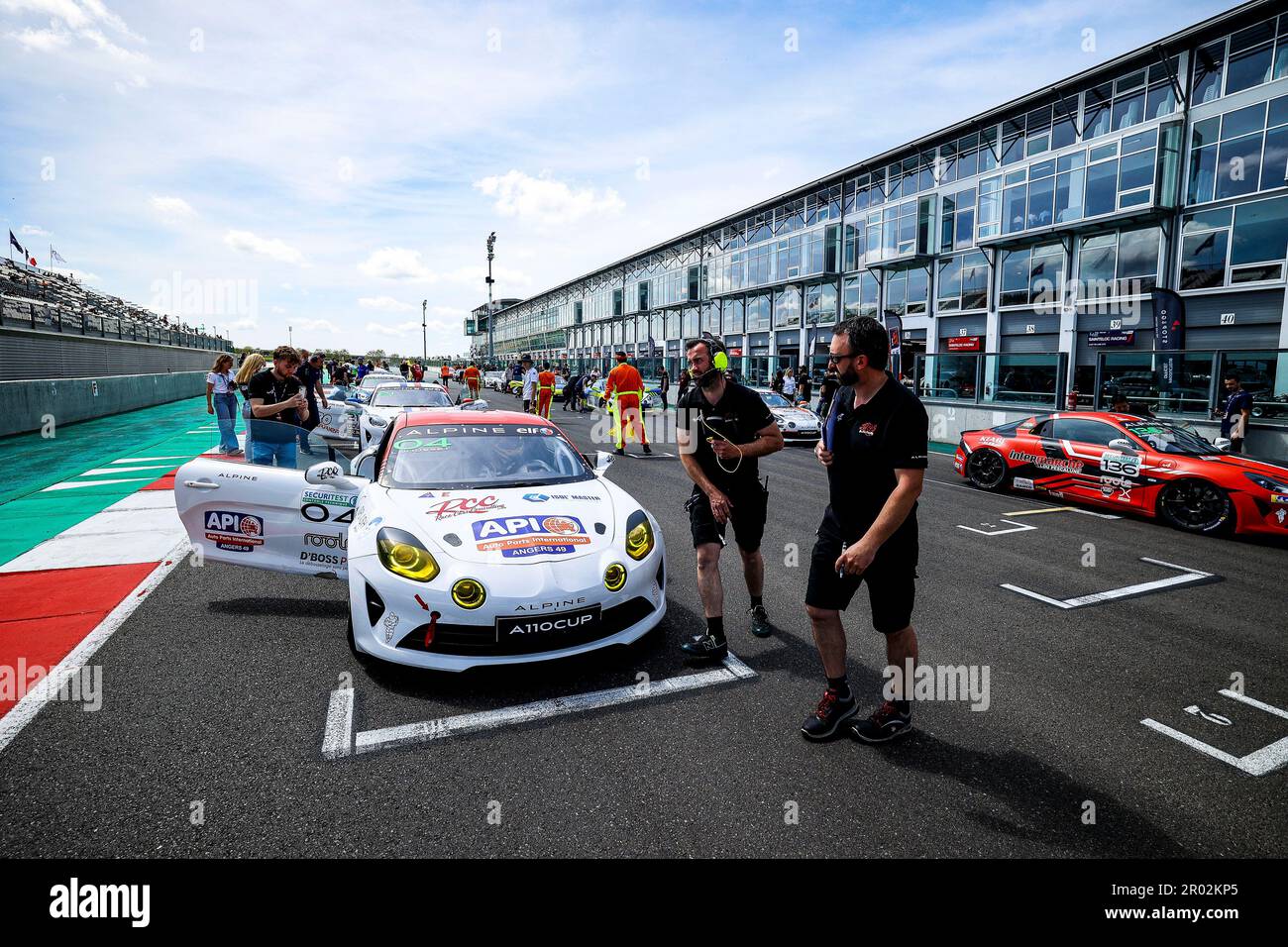 JOUSSET Leo, Race Cars Consulting, Alpine A110 Cup, Junior, Portrait ...