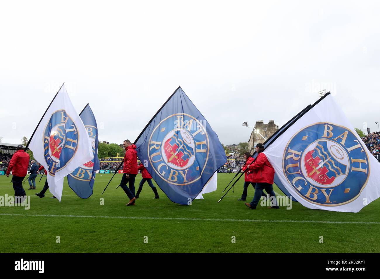 Rugby flags hi-res stock photography and images - Alamy