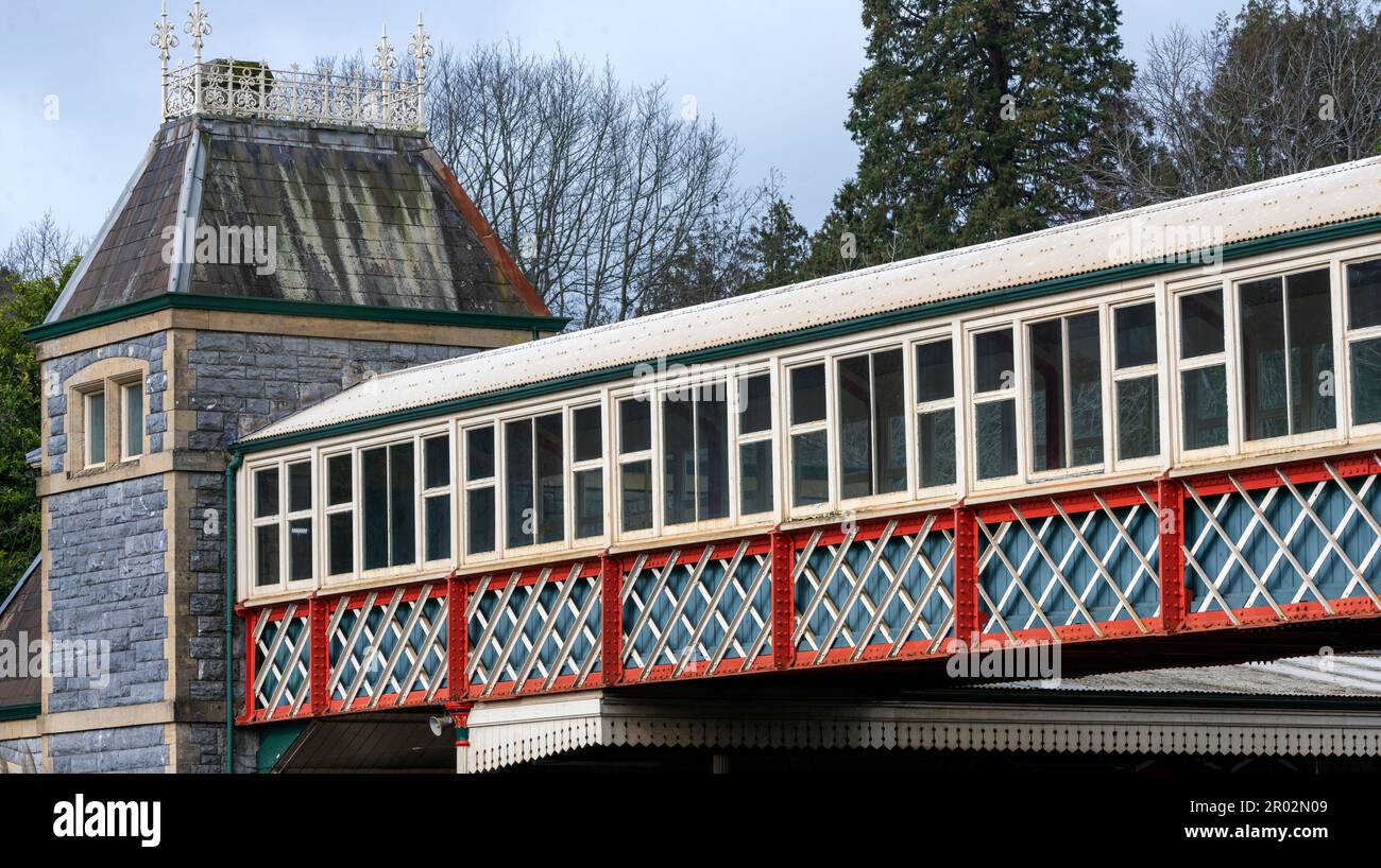 Torquay Railway Station, Torquay, Cornwall, England, UK Stock Photo - Alamy