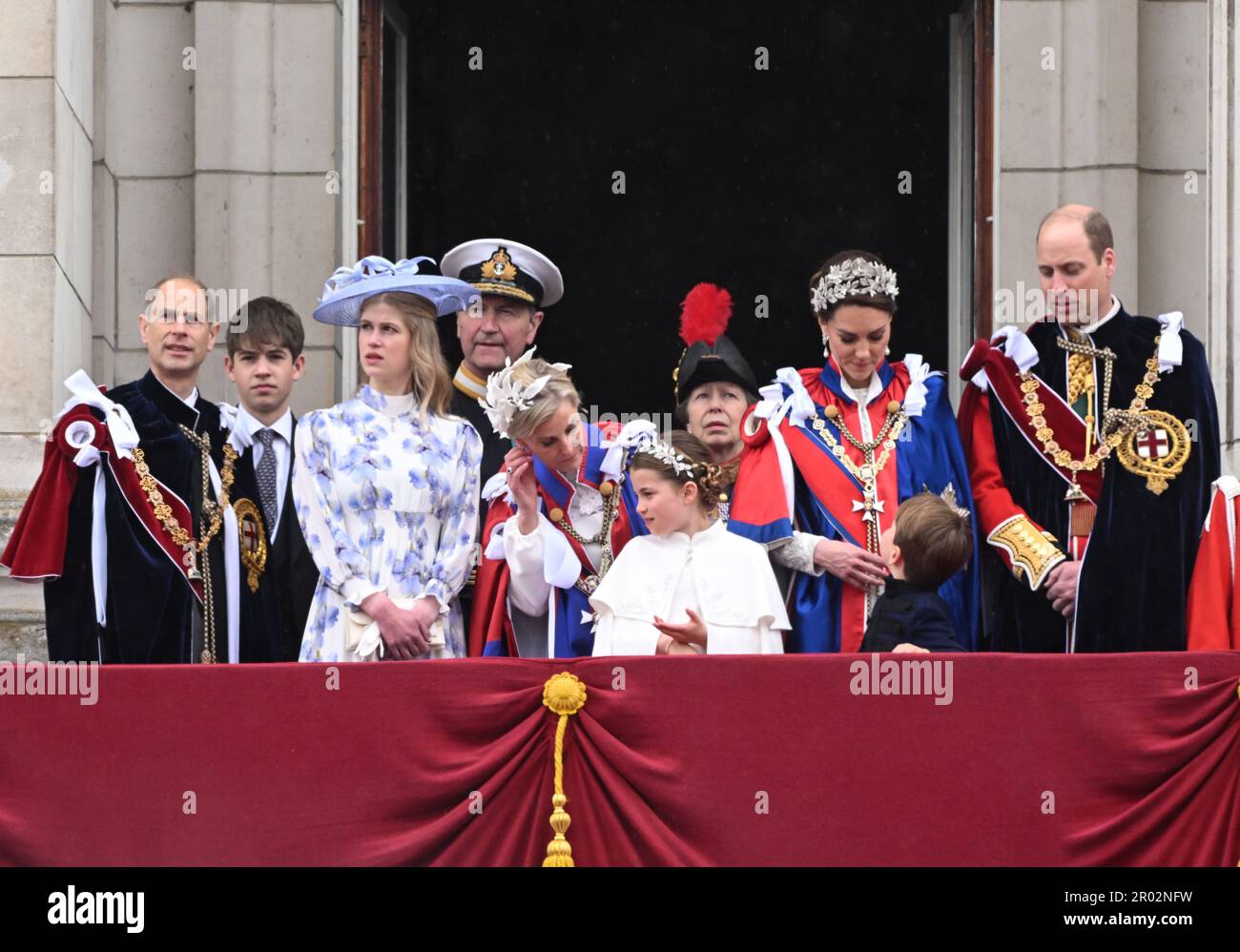 London, UK. 06th May, 2023. London, UK. May 6th, 2023 The Prince of Wales, Princess of Wales ...