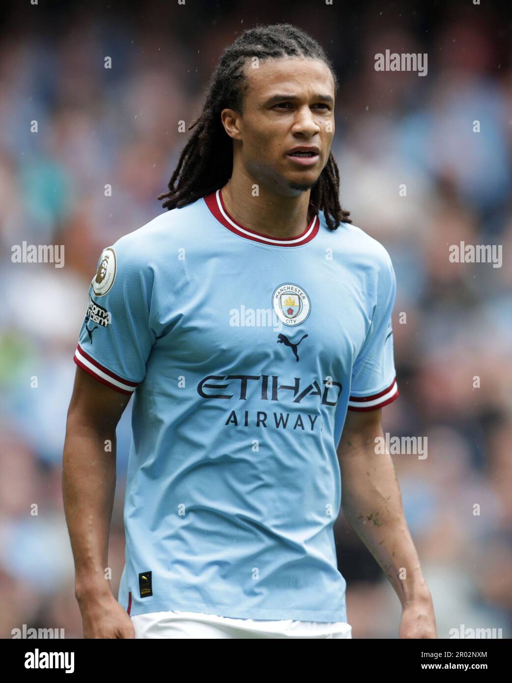 Nathan ake manchester city leeds hi-res stock photography and images ...