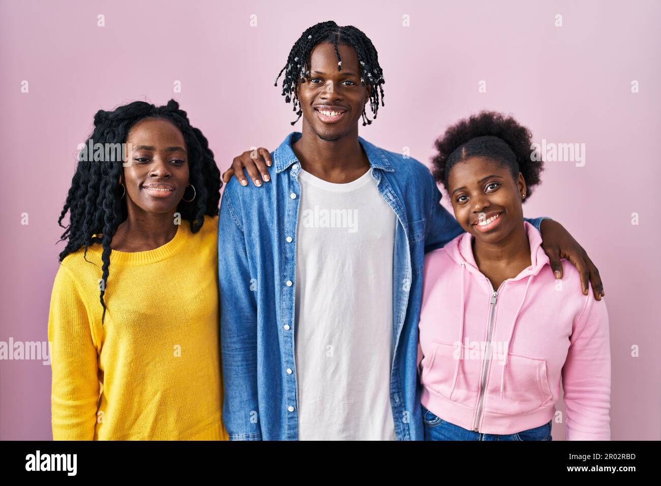 Group Of Happy Black People