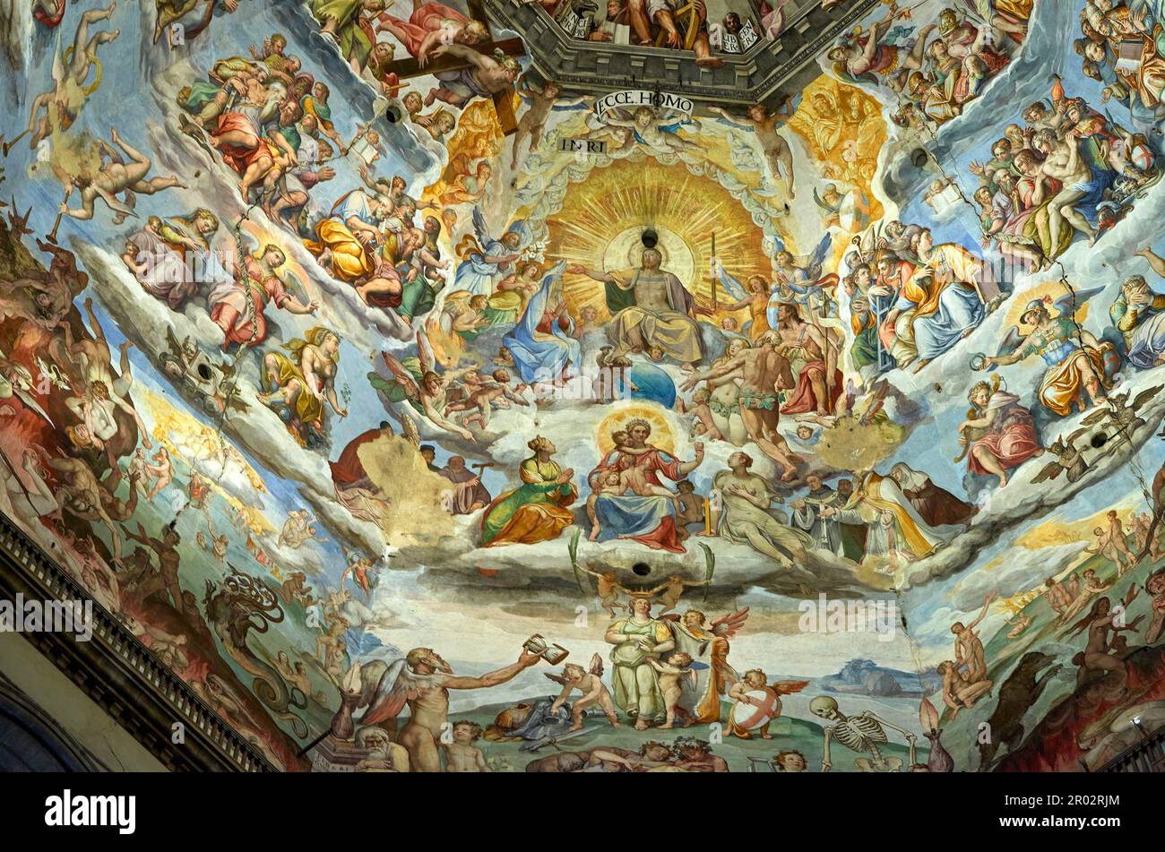 Duomo florence cupola hi-res stock photography and images - Alamy