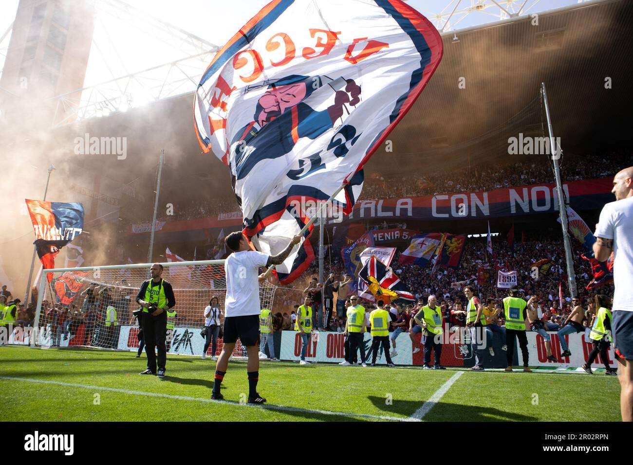 Genoa, Italy. 06th May, 2023. Luigi Ferraris stadium, Genoa, Italy, May ...