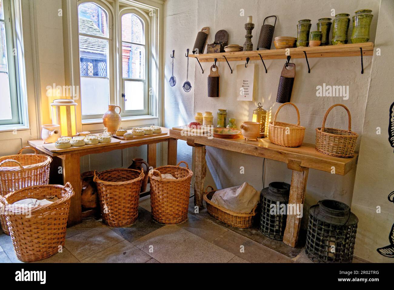 King Henry VIII's Kitchens at Hampton Court Palace, Richmond upon ...