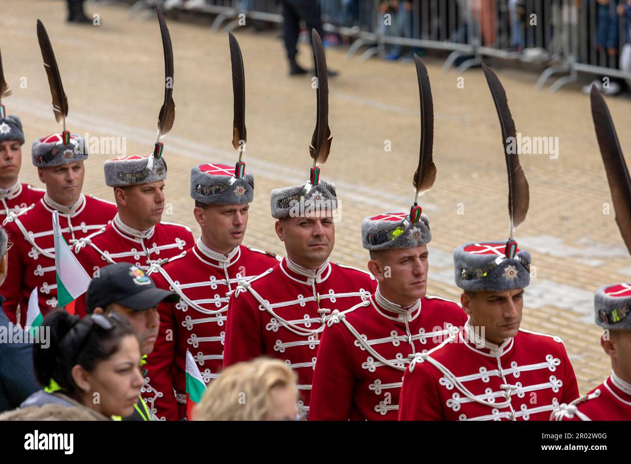 Sofia, Bulgaria - 6 May 2023 Military parade in Sofia, Bulgaria ...