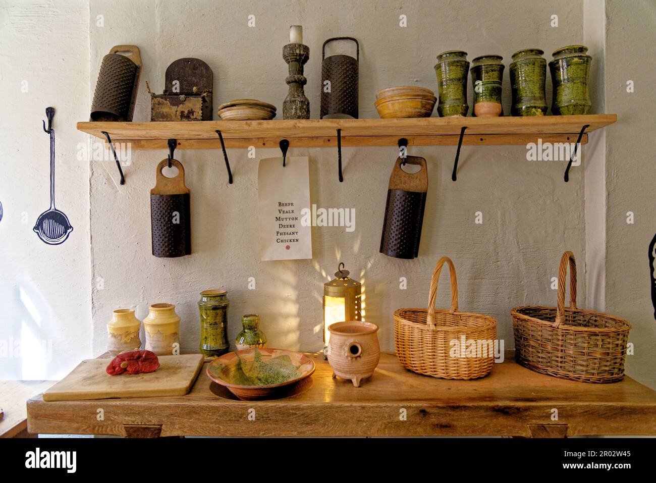 King Henry VIII's Kitchens at Hampton Court Palace, Richmond upon ...