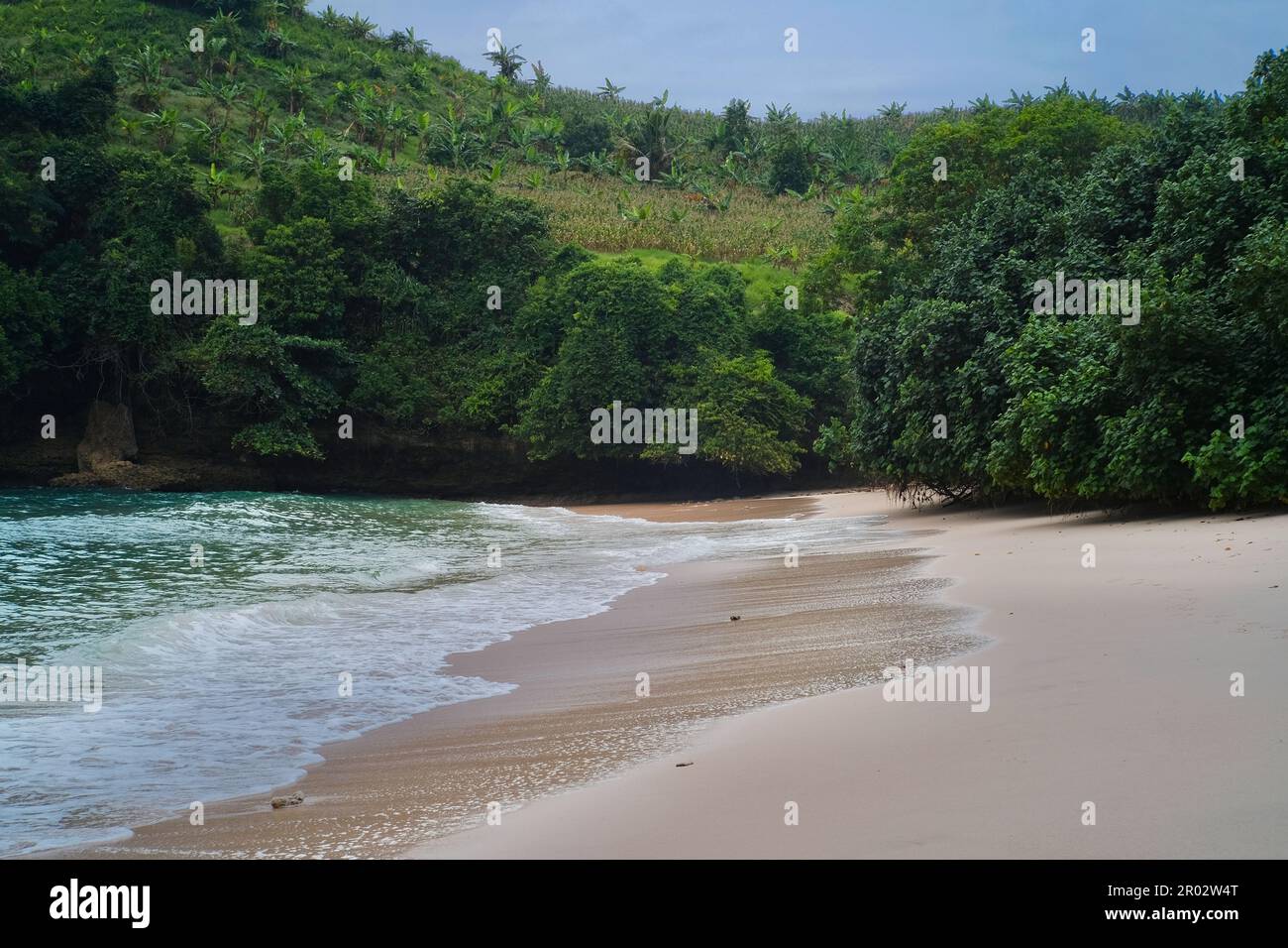 a natural beach Stock Photo - Alamy