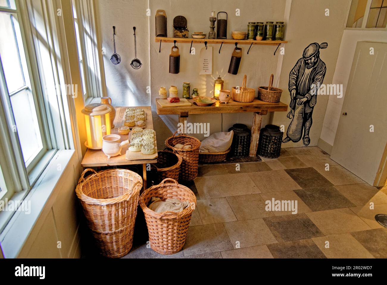 King Henry VIII's Kitchens at Hampton Court Palace, Richmond upon ...