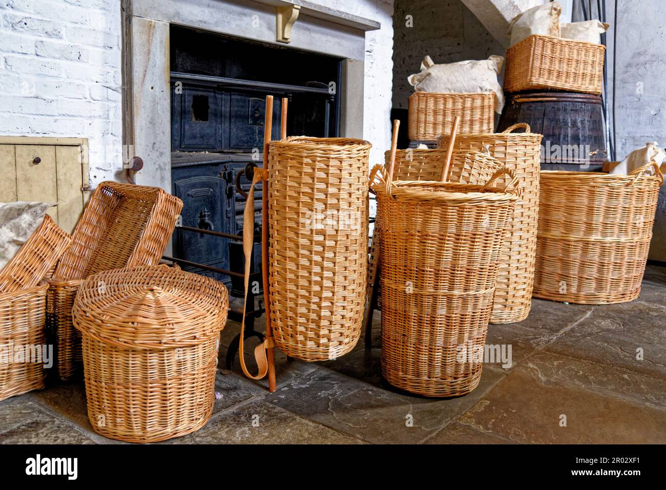 King Henry VIII's Kitchens at Hampton Court Palace, Richmond upon ...