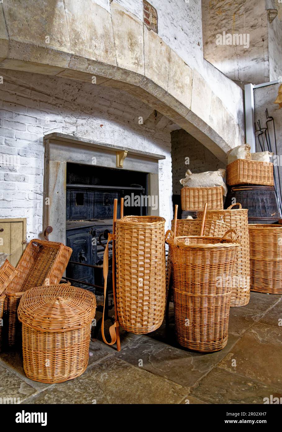 King Henry VIII's Kitchens at Hampton Court Palace, Richmond upon ...
