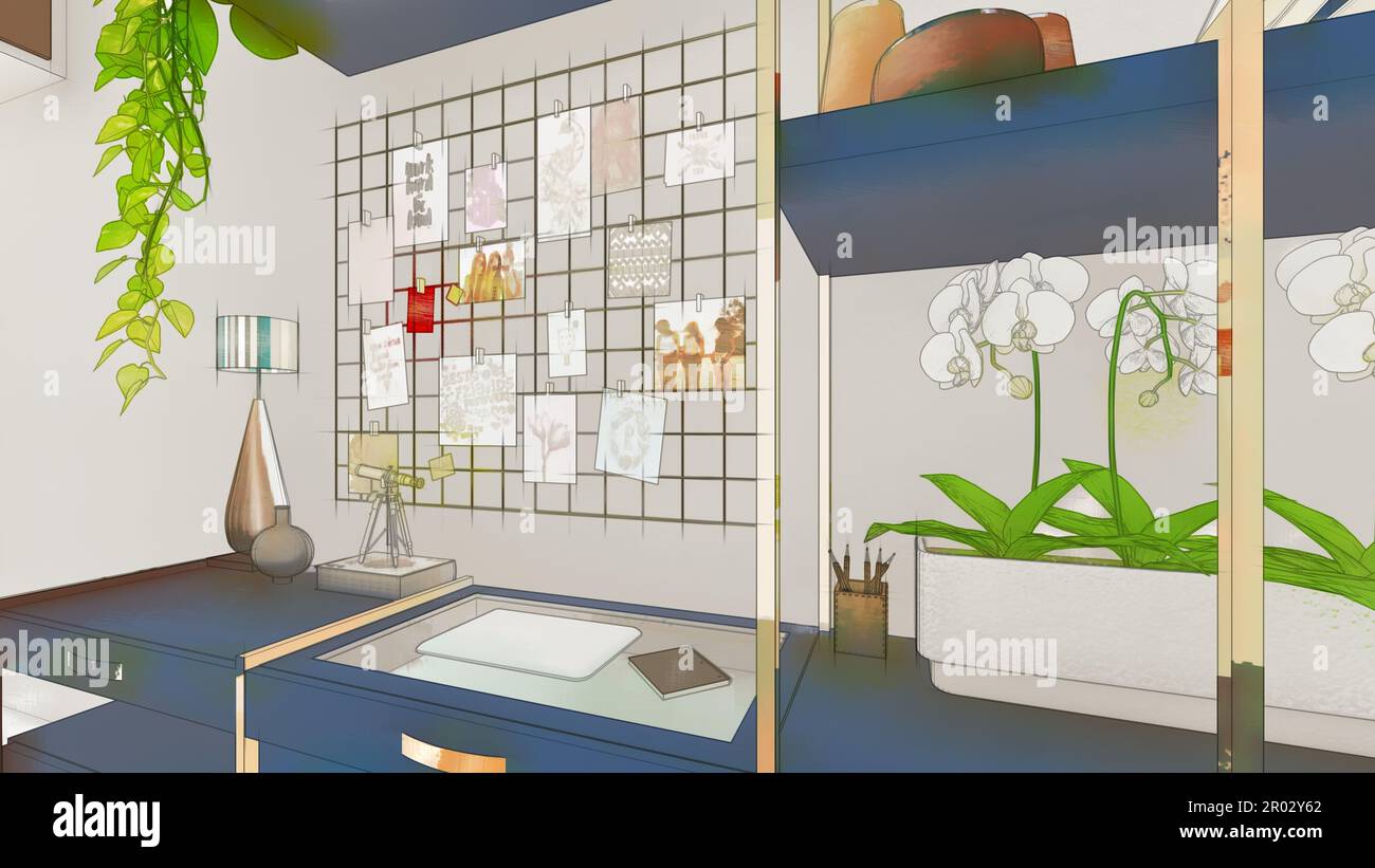 Study of perspective hi-res stock photography and images - Alamy