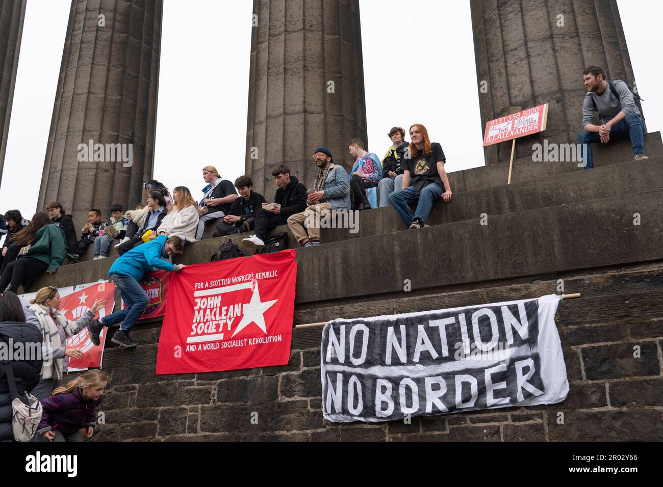 Scottish anti nationalists hi-res stock photography and images - Alamy