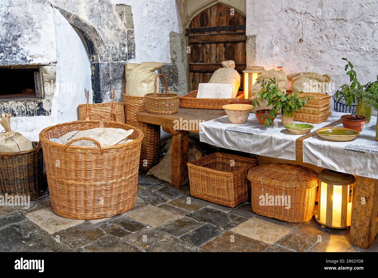 King Henry VIII's Kitchens at Hampton Court Palace, Richmond upon ...