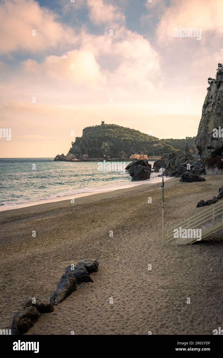 Baia dei saraceni bay hi-res stock photography and images - Alamy