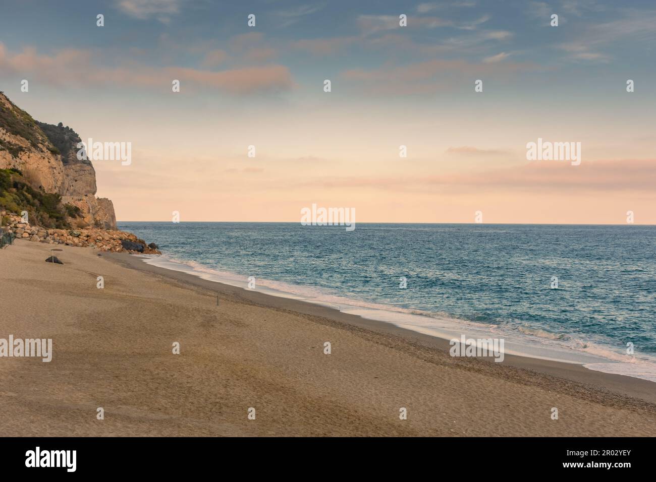 Baia dei saraceni bay hi-res stock photography and images - Alamy