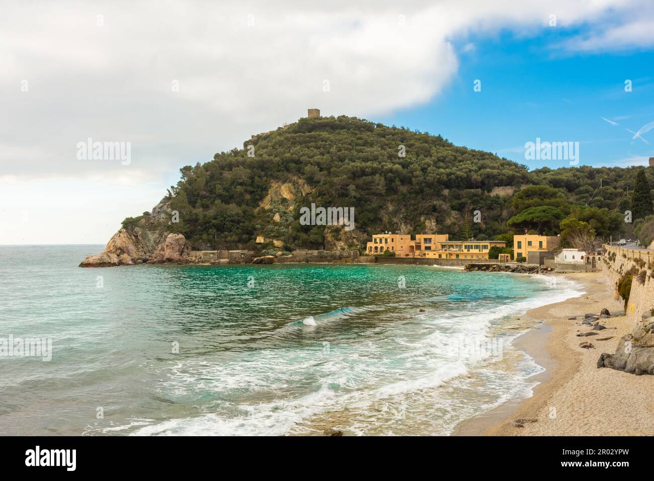 Baia dei saraceni bay hi-res stock photography and images - Alamy