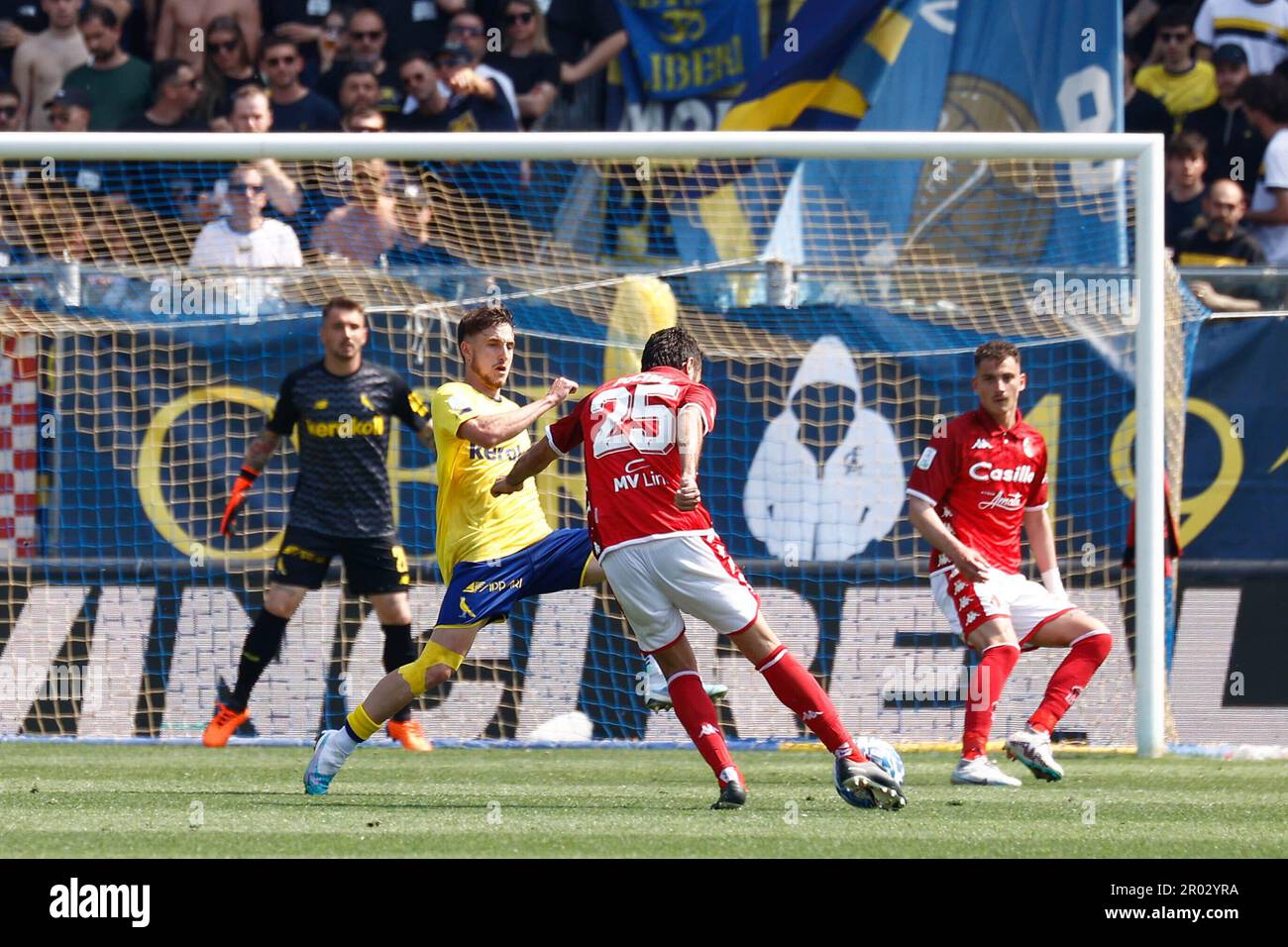 Modena, Italy. 06th May, 2023. Alberto Braglia stadium, Modena, Italy ...