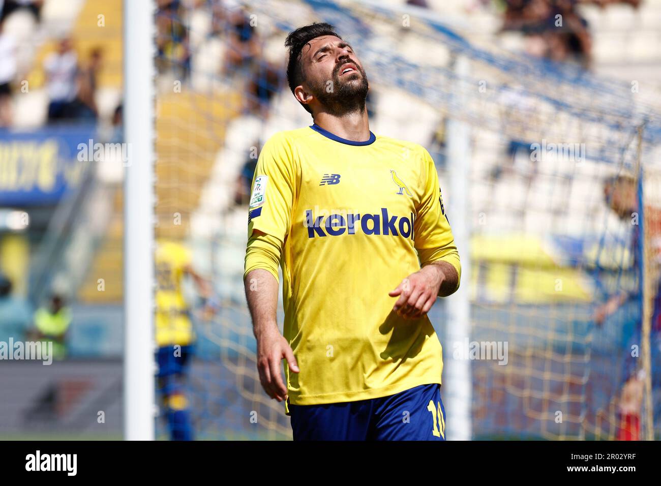 Modena, Italy. 06th May, 2023. Alberto Braglia stadium, Modena, Italy ...