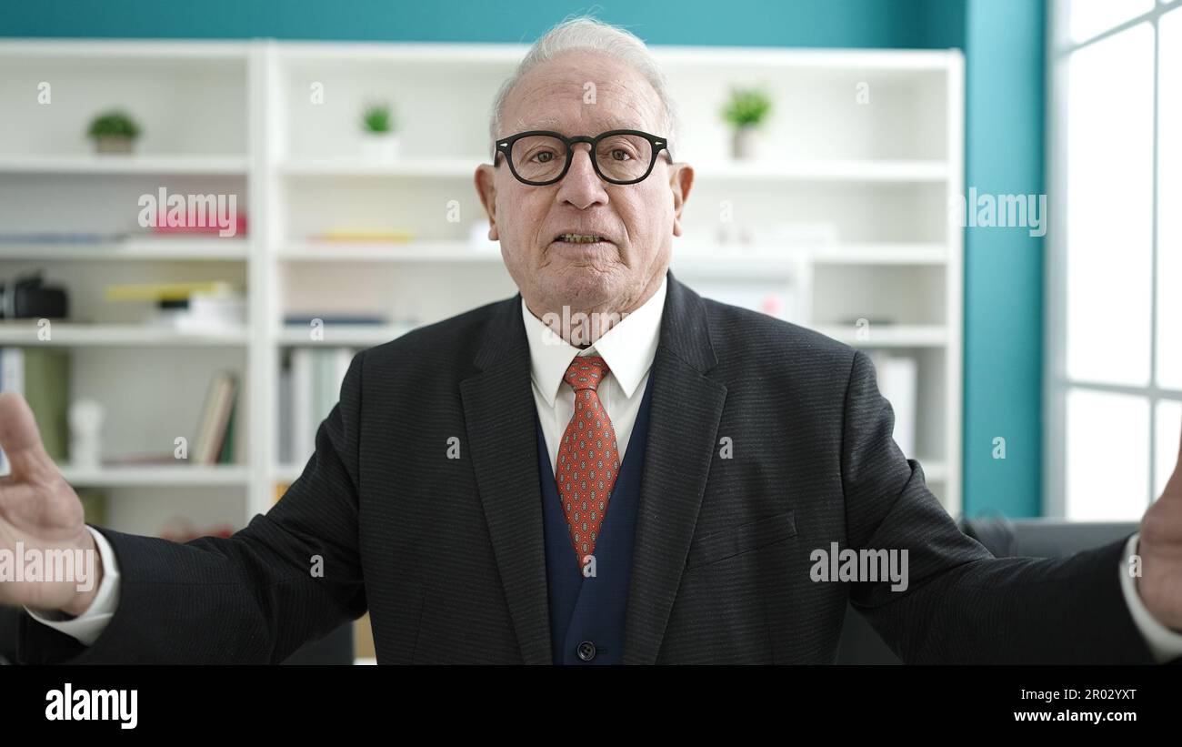 senior teacher screaming angry at university classroom Stock Photo - Alamy