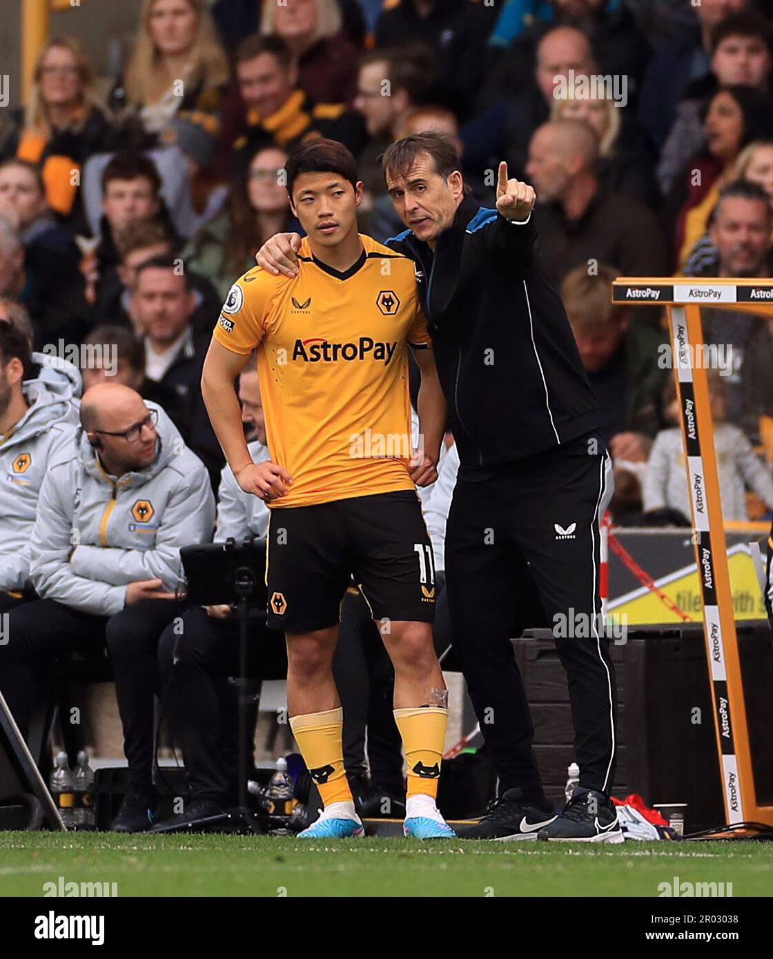 Hwang hee chan wolves hi-res stock photography and images - Alamy