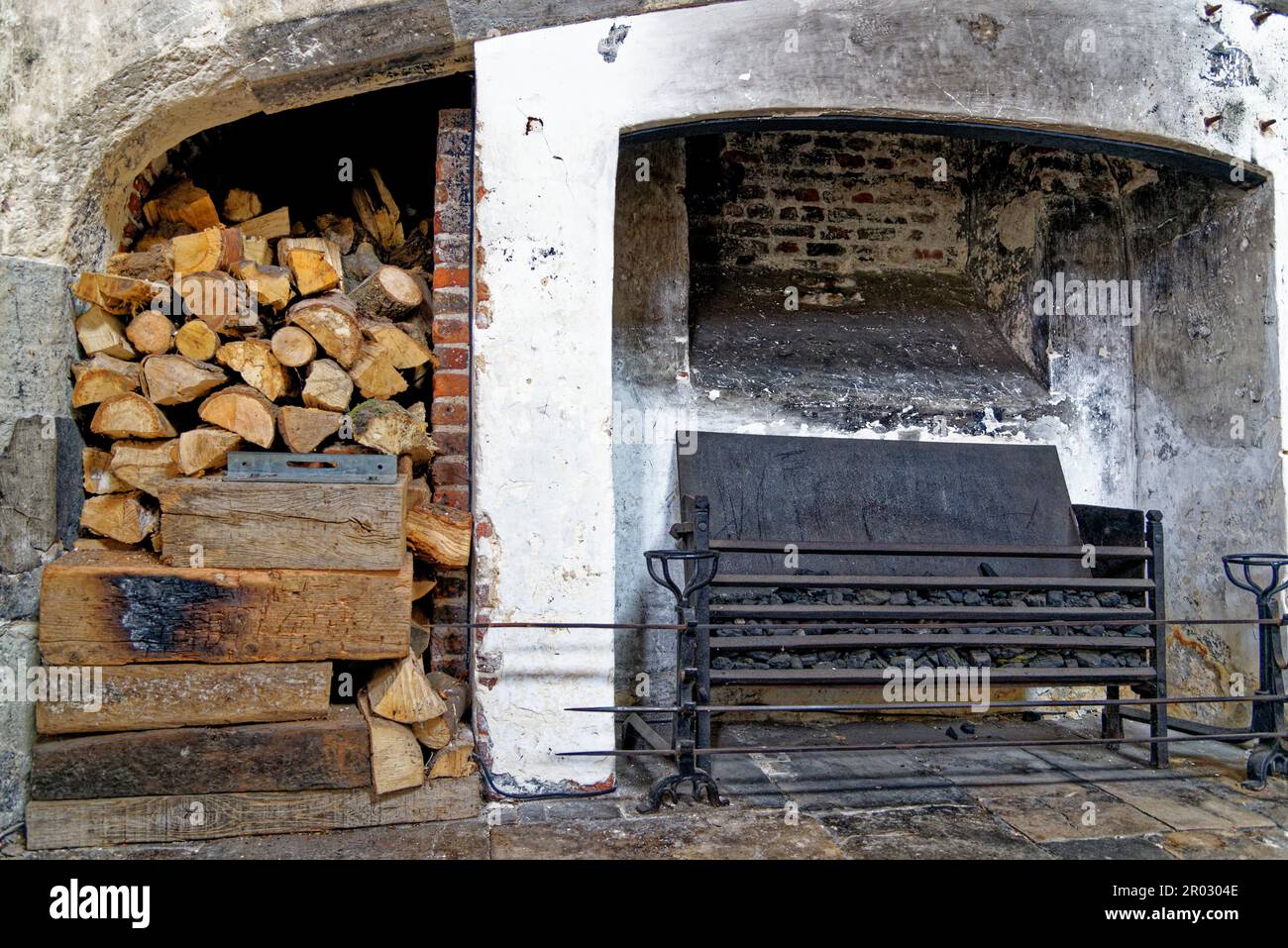 King Henry VIII's Kitchens at Hampton Court Palace, Richmond upon ...