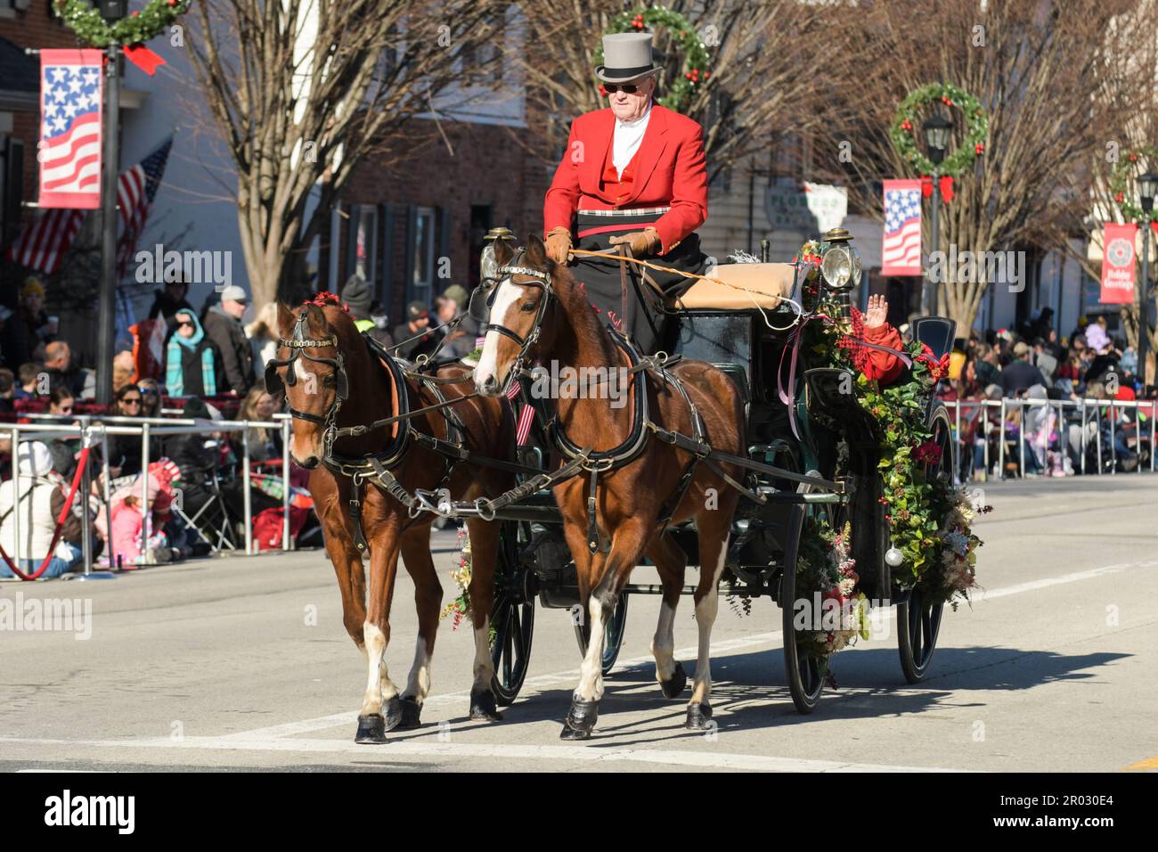 Man with carriage hi-res stock photography and images - Alamy