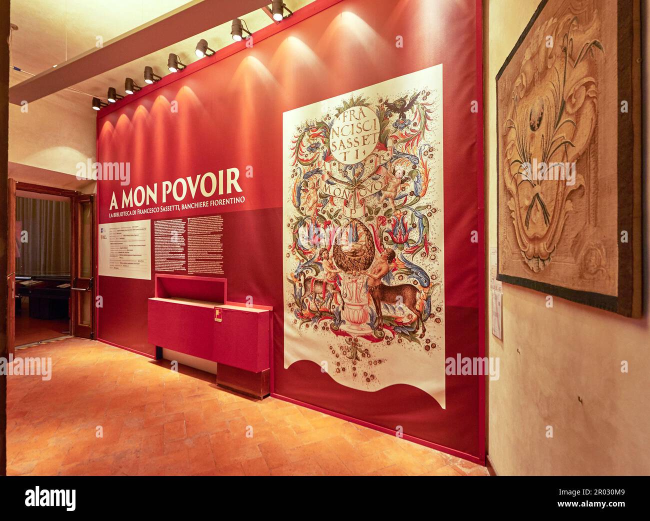 Priceless artefacts in the Laurentian Library in San Lorenzo Basilica ...