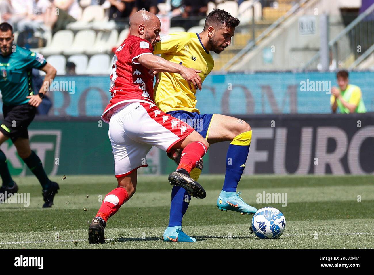 Modena, Italy. 06th May, 2023. Alberto Braglia stadium, Modena, Italy ...